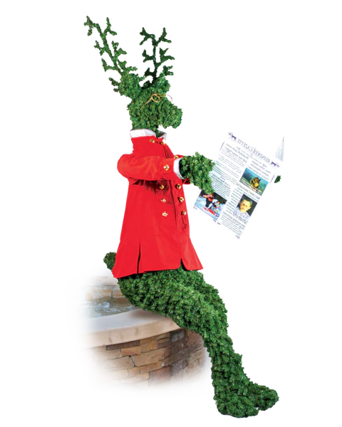 Sitting Deer Greeter – Dekra Lite Store