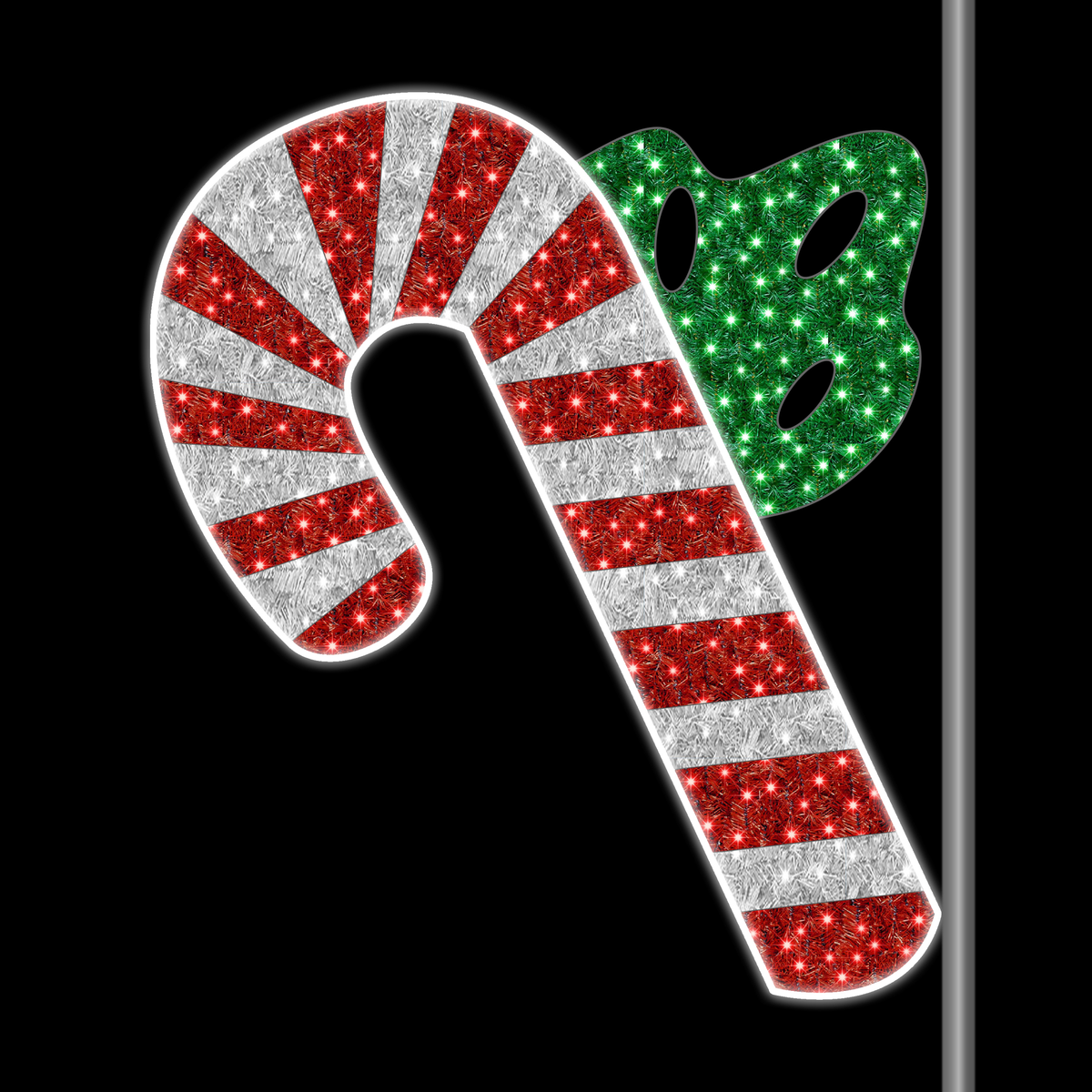 Candy Cane 6' – Dekra Lite Store