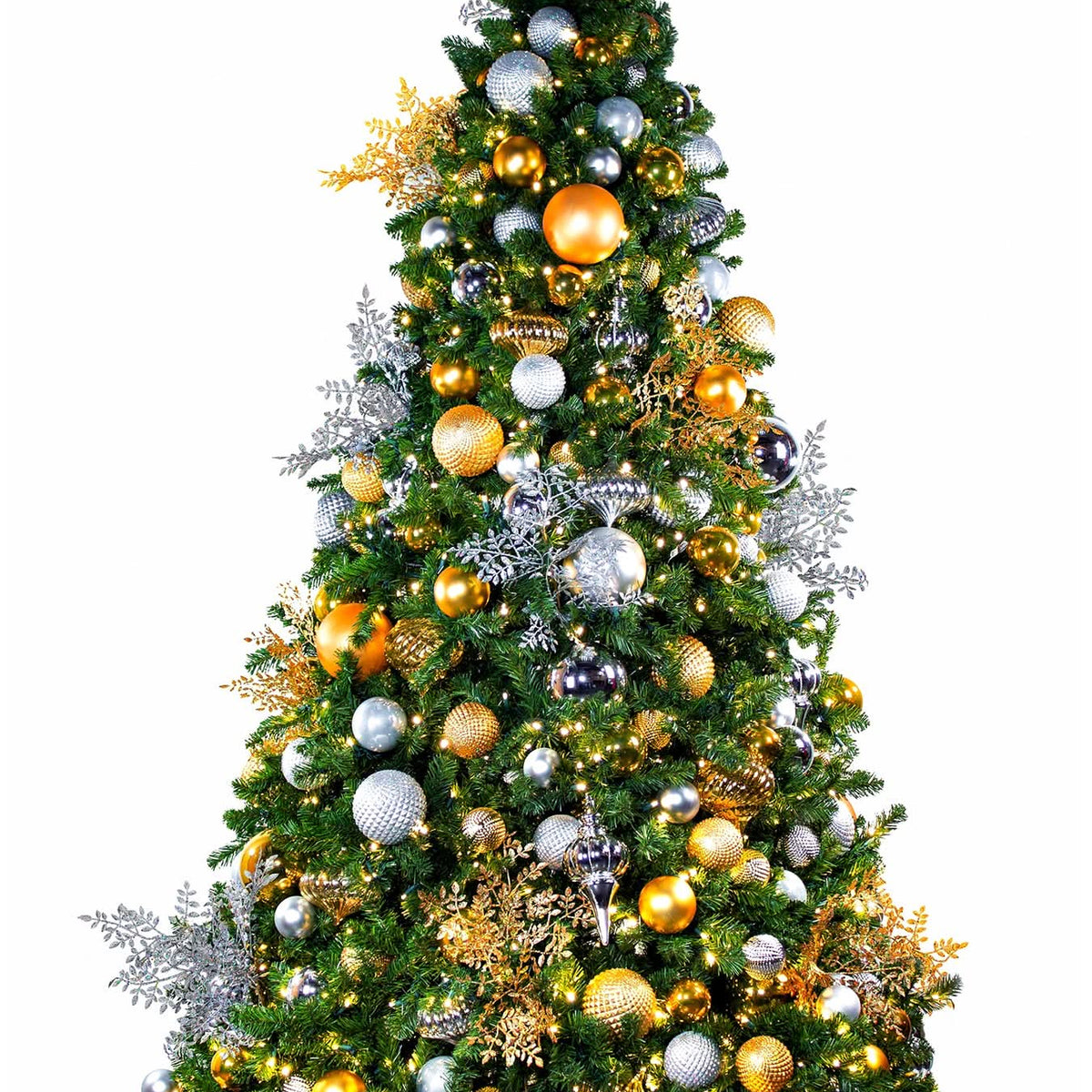 Christmas Elegance Pre-Decorated Trees – Dekra Lite Store