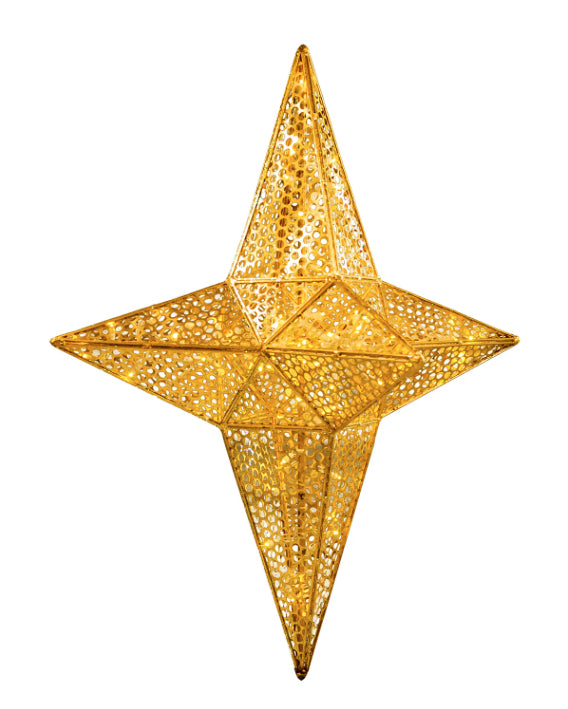 Pattern Star Tree Topper – Dekra Lite Store