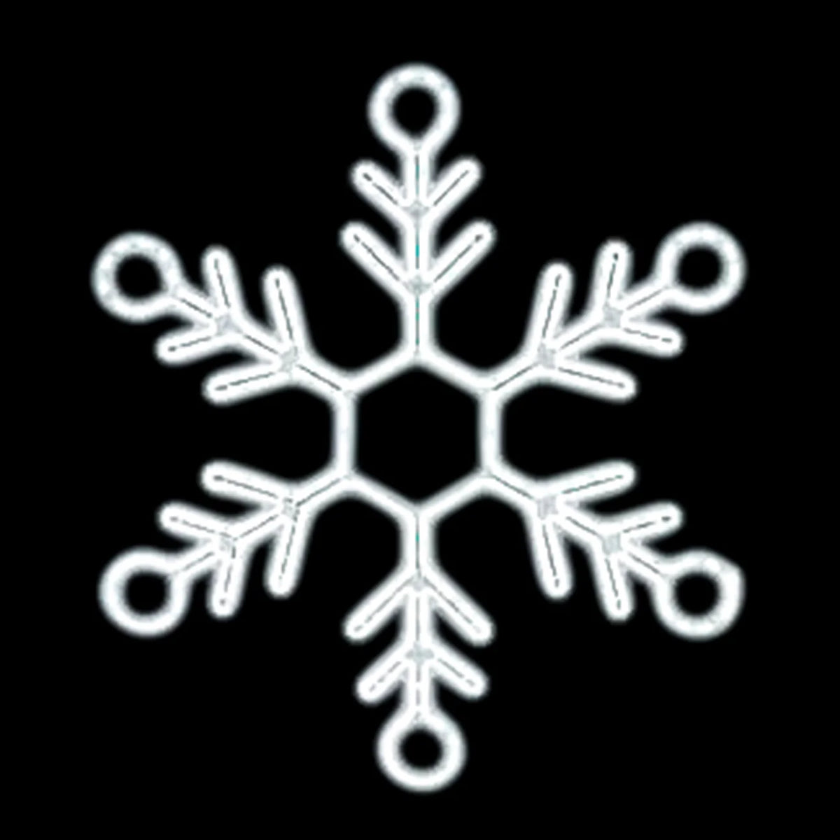 Ropelight Bubble Snowflake – Dekra Lite Store