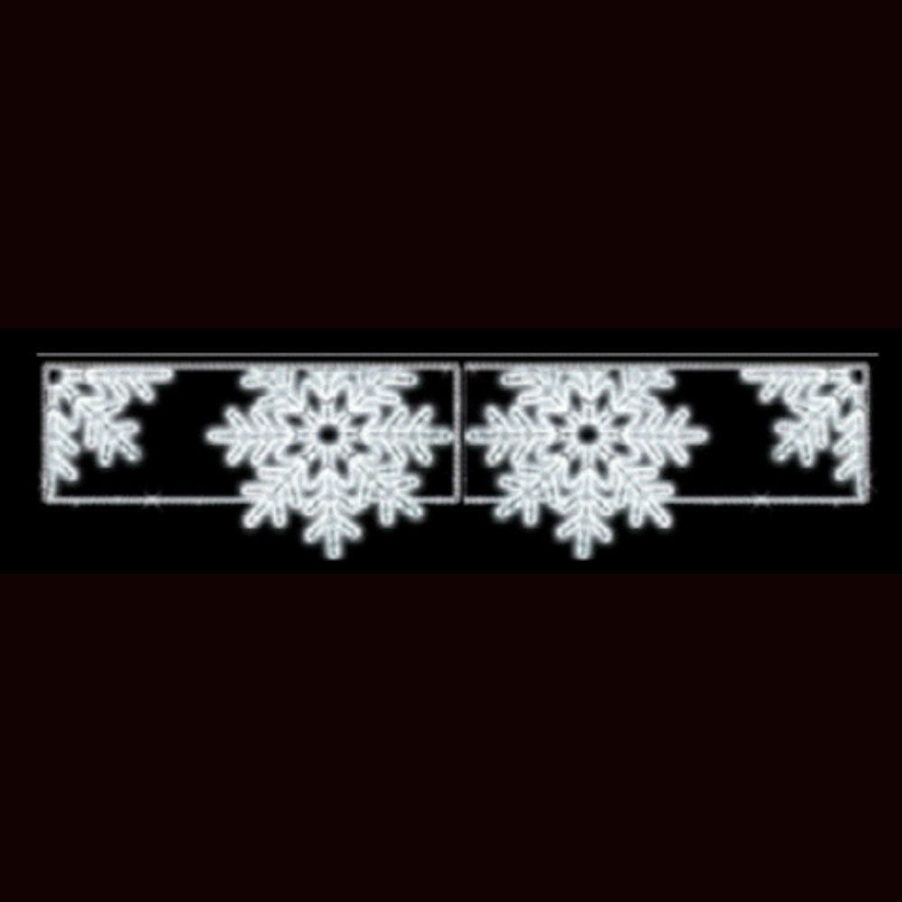 SnowFlake Window Skyline – Dekra Lite Store