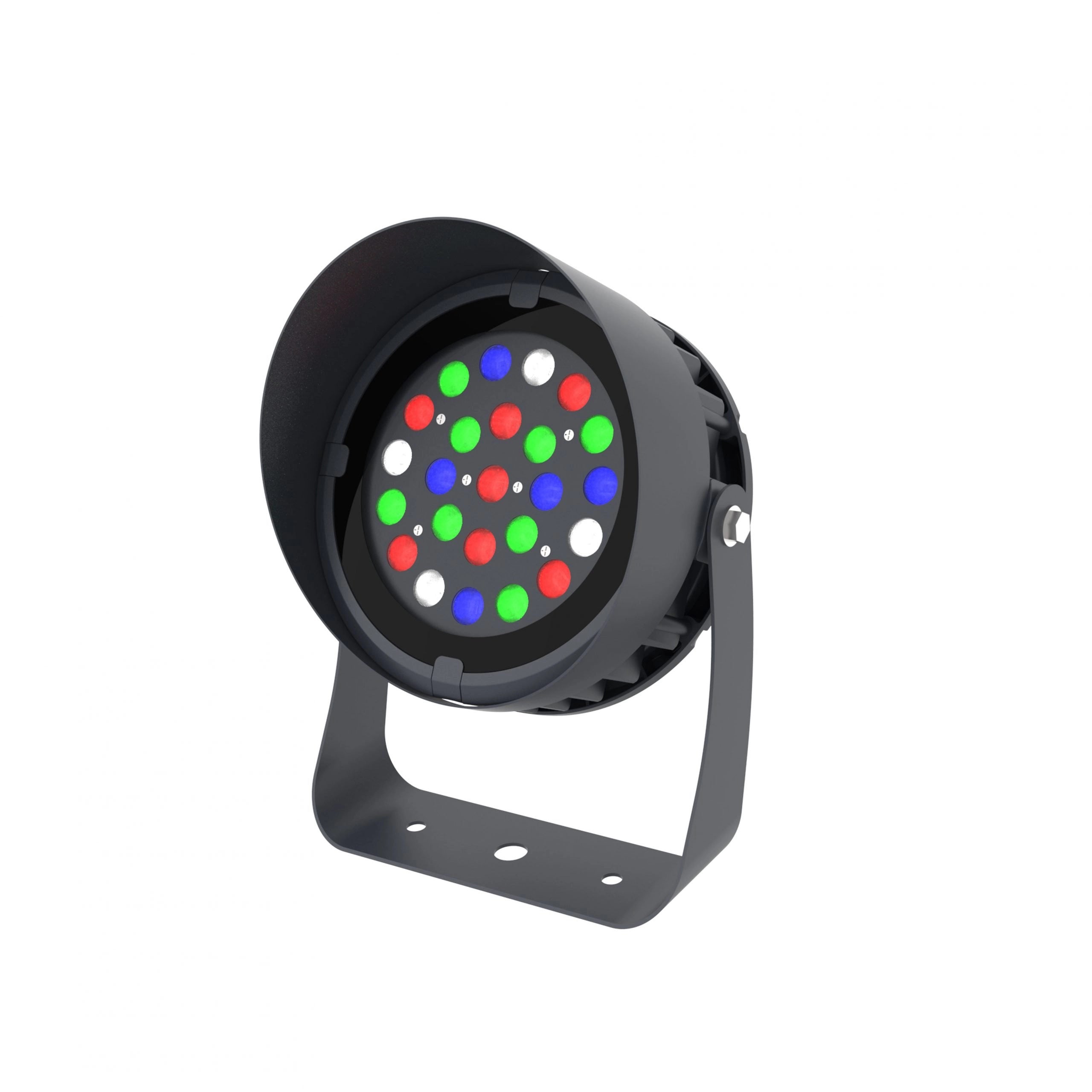 Wireless RGB LED Wall Washer (Round Light)– Dekra Lite Store