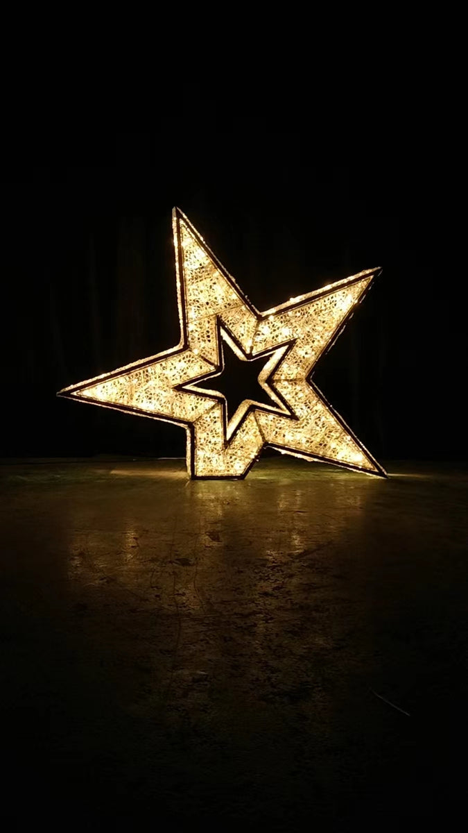 Milano 3D Star Display – Dekra Lite Store
